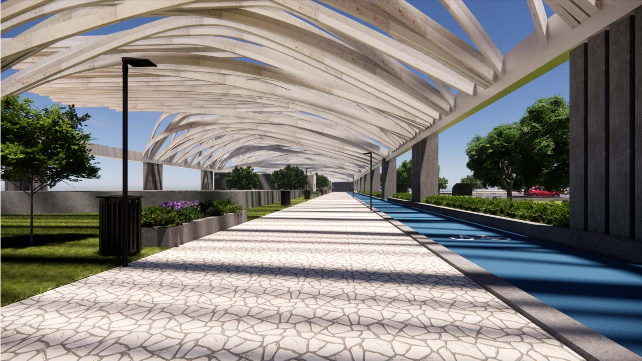 Corredor Turístico - Fritz Feijóo + Arquitectos